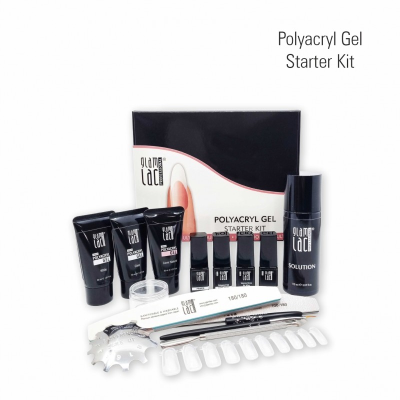 French Manicure Polyacryl Gel Kit