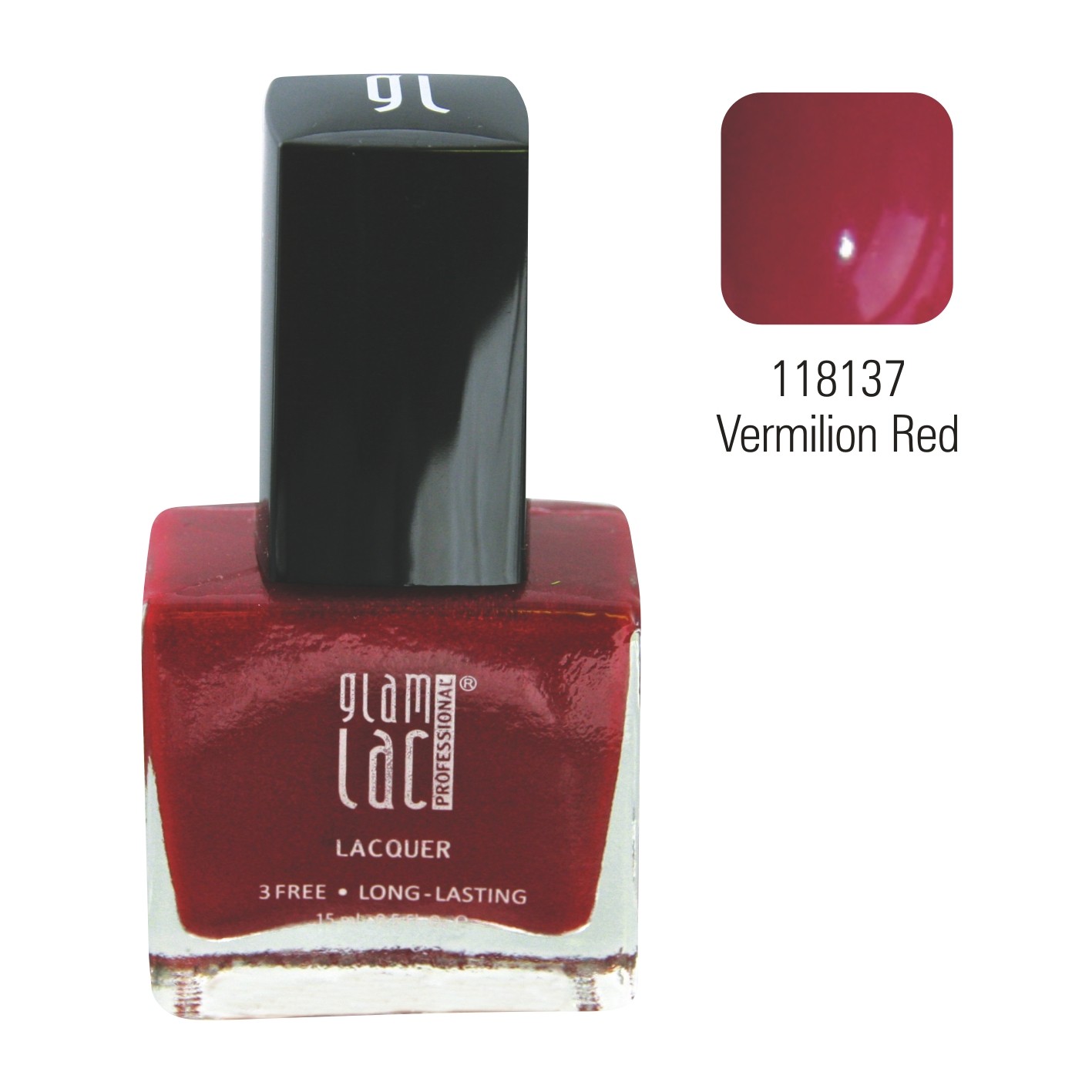 #118137 Vermilion Red 15 ml