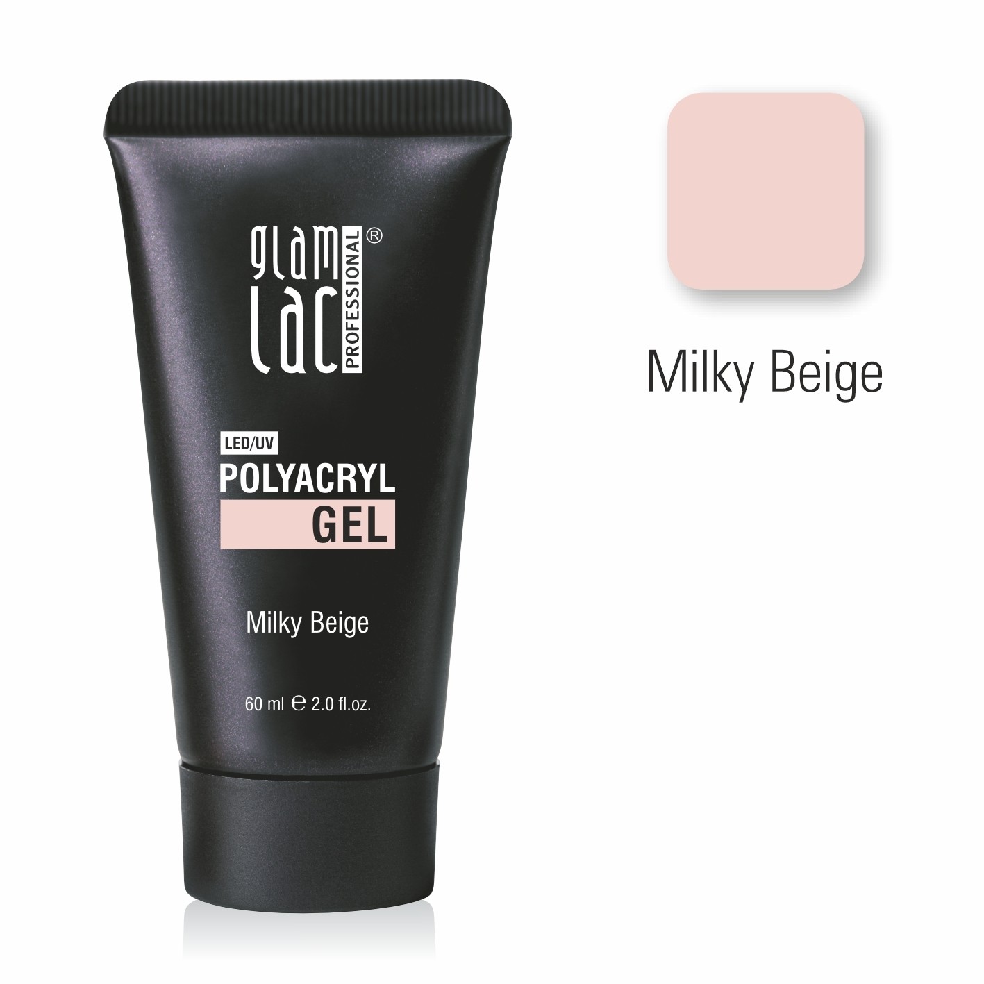 Polyacryl Gel Milky Beige 60 ml
